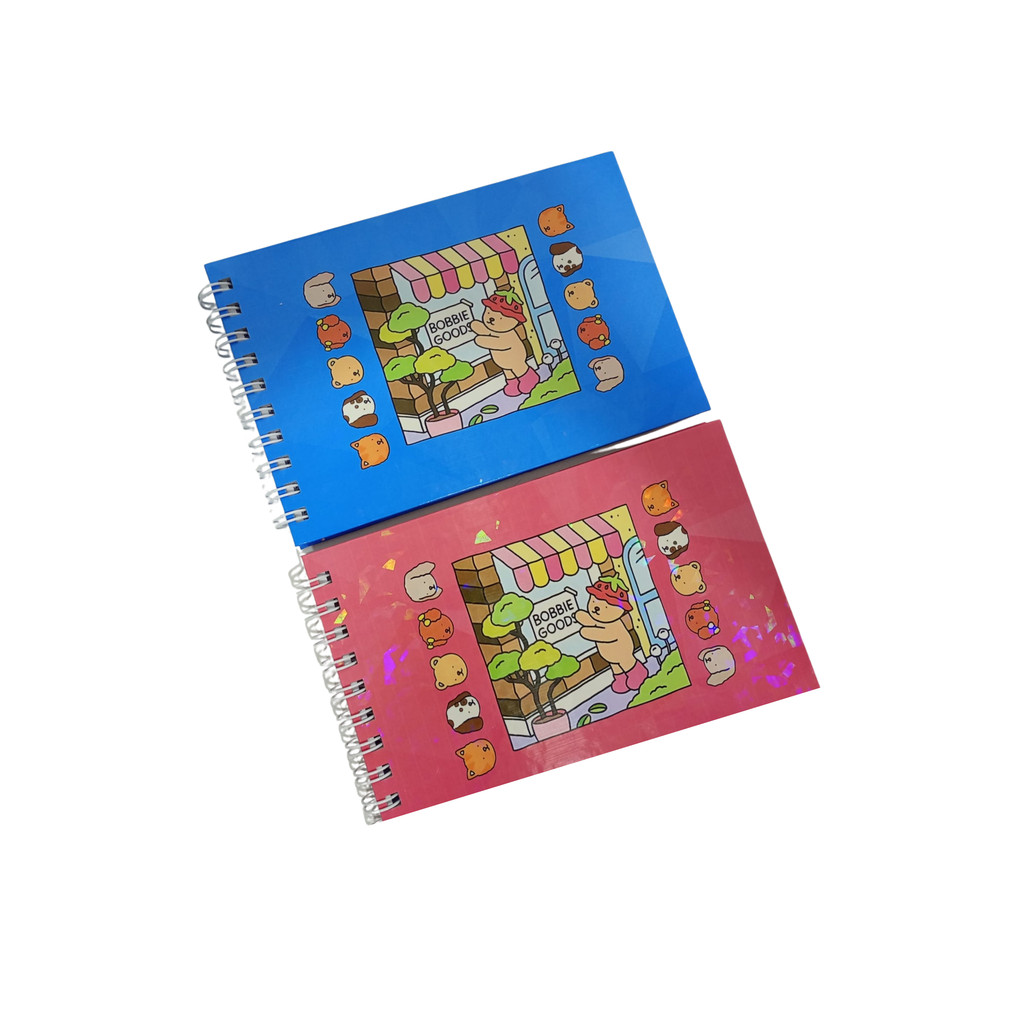 Livro de Colorir Capa dura BOBBIE GOODS | Shopee Brasil