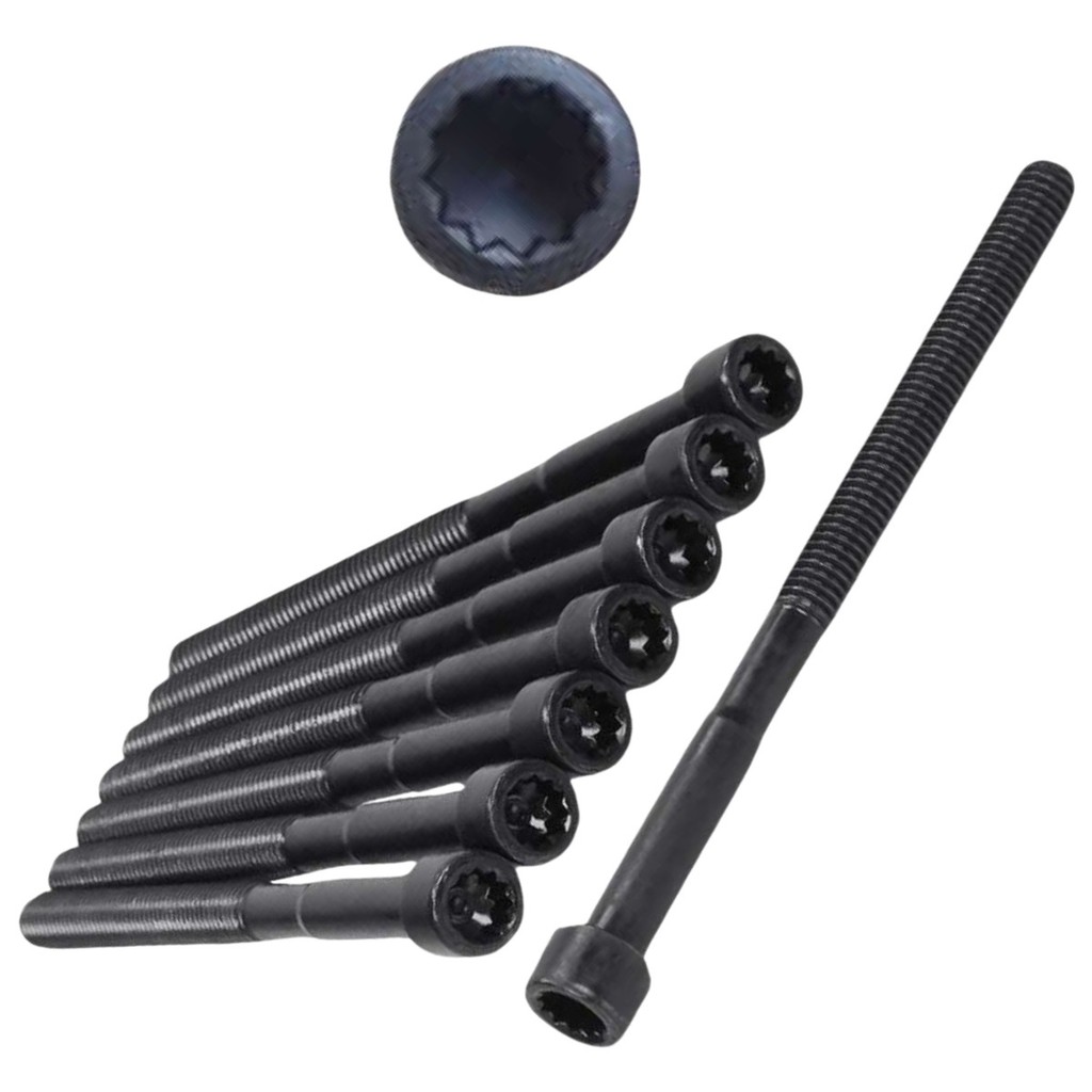 8 Parafusos Cabeçote Kia Hyundai Hb20 1.0 12v 3cc 2232104010 | Shopee ...