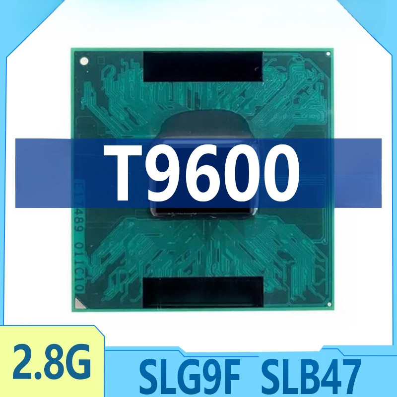 Core 2 Duo T9600 Processador Notebook Móvel Laptop CPU SLG9F SLB47 Soquete PGA478 Dual-Cor. 35W ...