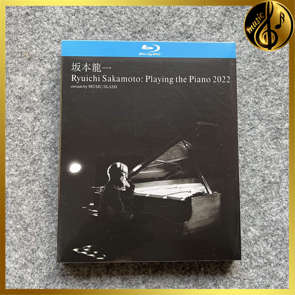 Ryuichi Sakamoto Playing The Piano 2022 Blu-ray Disc Box Set [Lacrado] Brand New BD0093 Fast ...