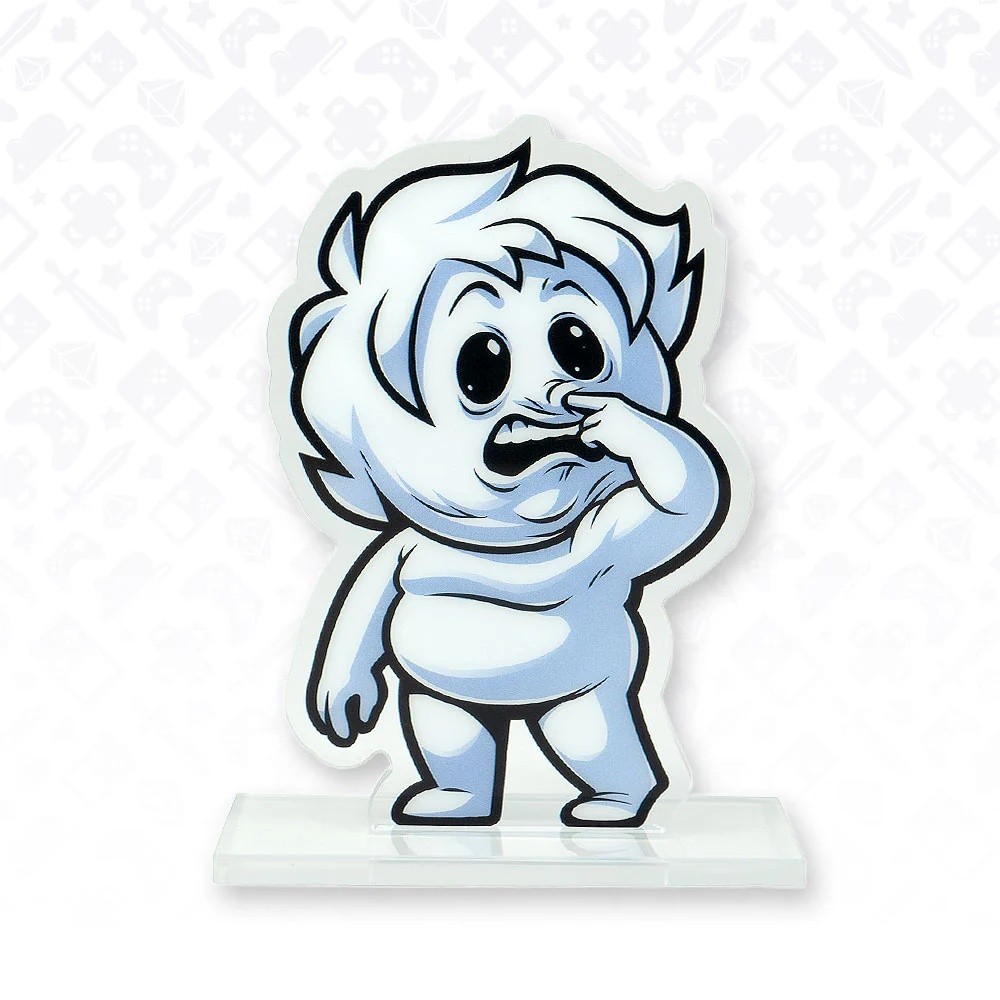 Oney Mini Suporte De Acrílico Zach Figura Dos Desenhos Animados ...