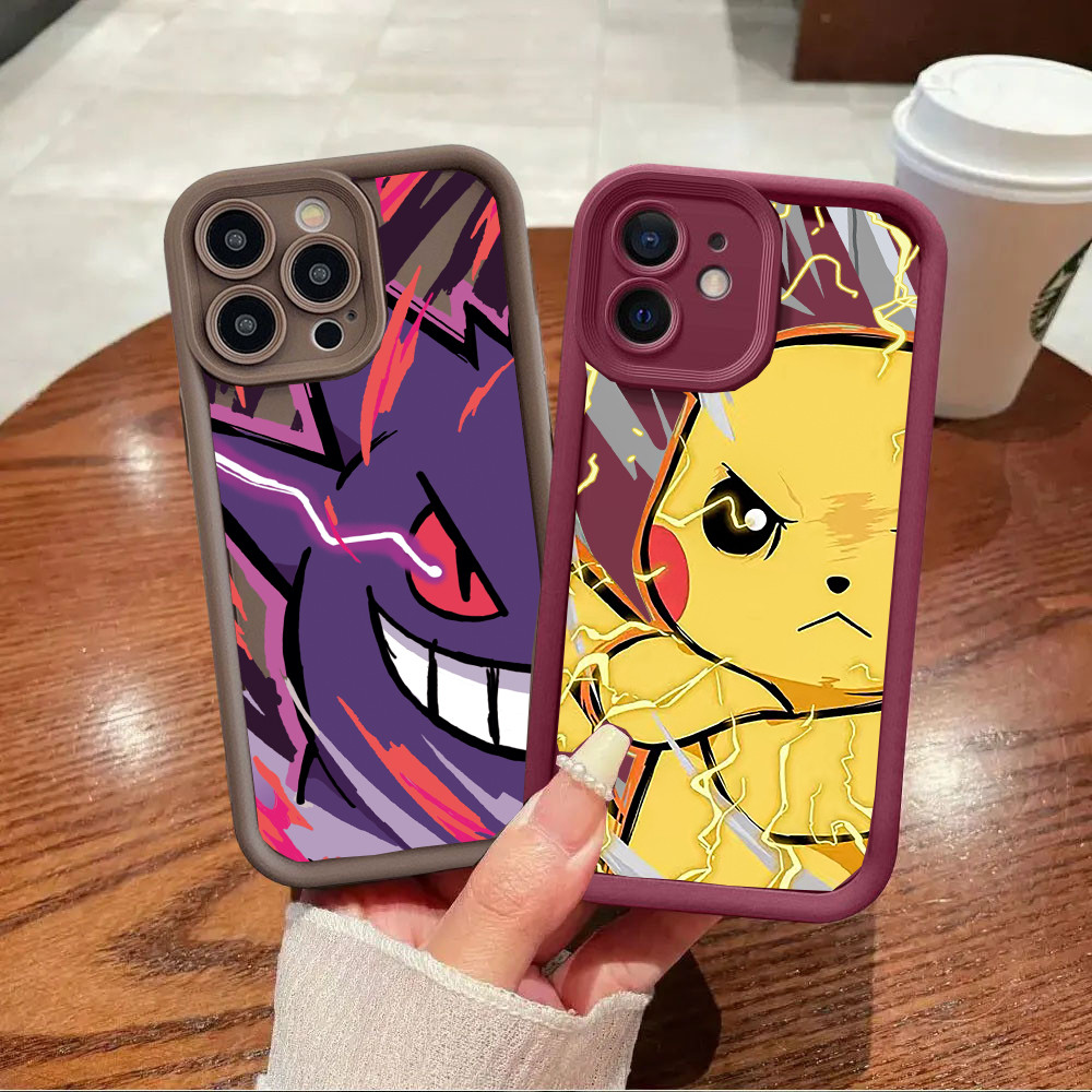Capa Para Motorola Moto G30 G22 G9 Play Invólucro Pokémon Gengar ...