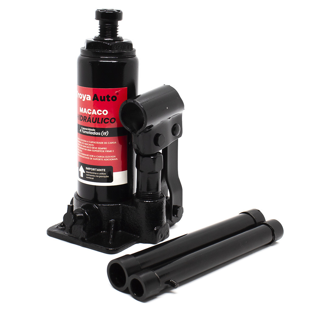 Macaco Hidraulico Para Carro 4 Toneladas Universal Garrafa | Shopee Brasil