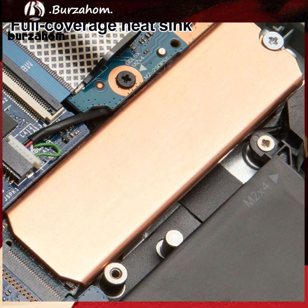 Gaming Ssd Copper Heatsink M.2 High Performance Kit for Nvme with ...