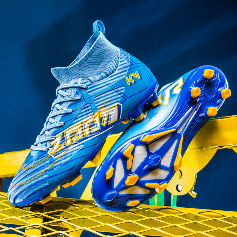 Chuteiras Exclusivas Mbappe FG/TF Campo De Futebol De Salão futsal ...