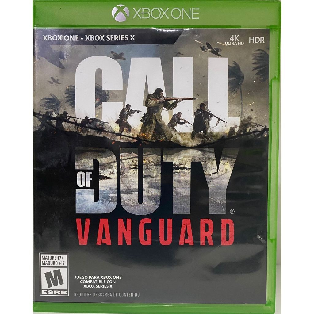 Call of Duty: Vanguard - XBOX ONE/SERIES - Original | Shopee Brasil