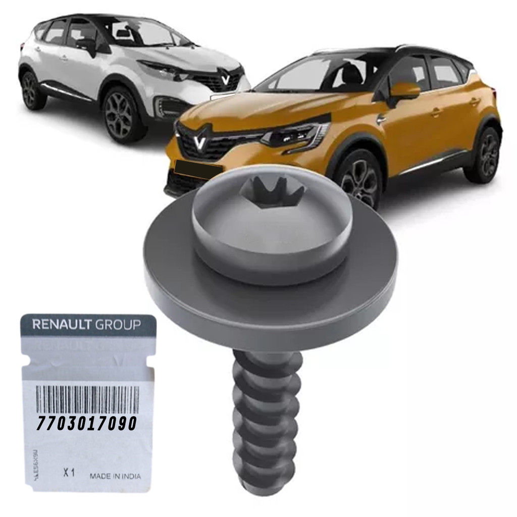Parafuso Para-barro Original Renault Megane 2009 a 2015 7703017090 ...