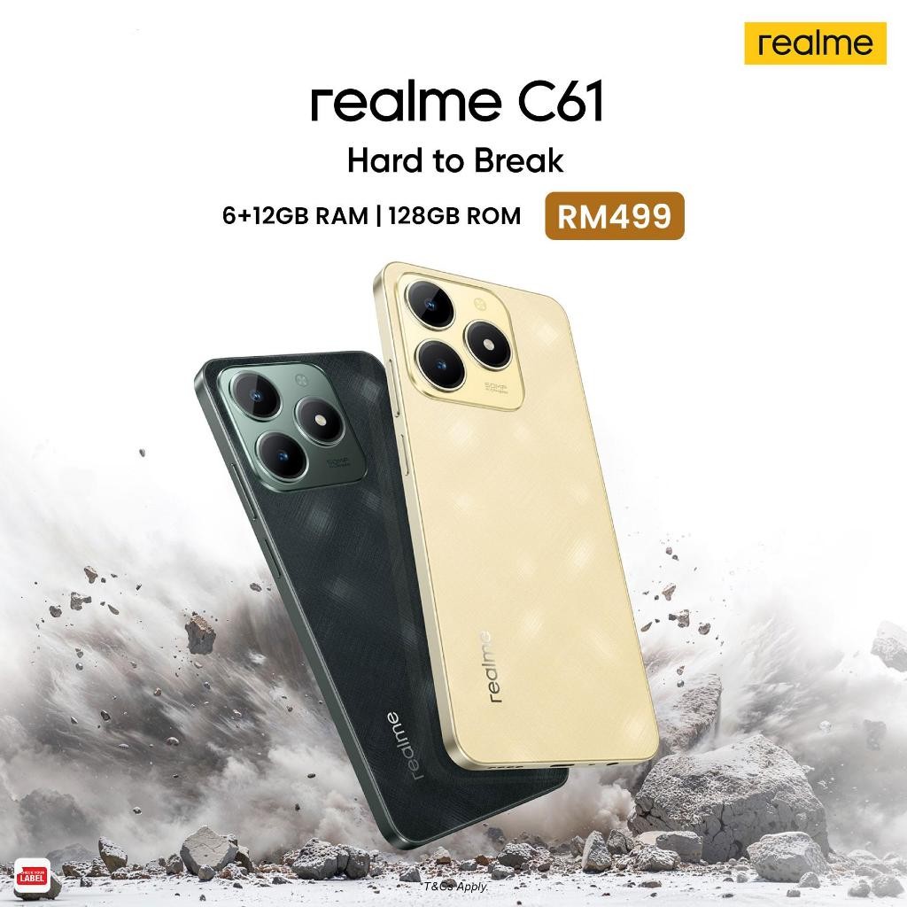 Celular Smartphone Realme C61 4G (Versão Global) (NOVO/LACRADO) | Shopee Brasil