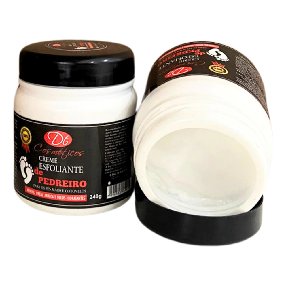 Esfoliante Do Pedreiro Pés E Pele Seca Ureia Glicerina 240g | Shopee Brasil