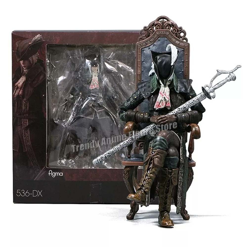 Bloodborne Figma #536 Lady Maria Of The Astral Clocktower Action Figure ...