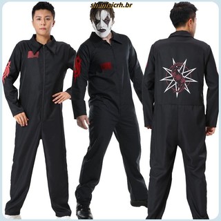 Roupas para gado em banda de gado cosplay Jumpsuit Role-Playing Costume ...
