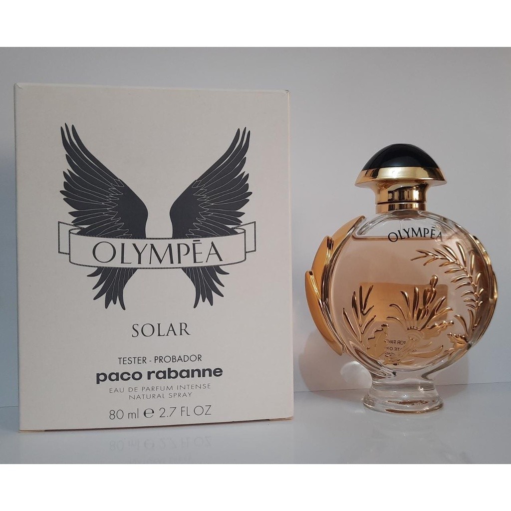 Perfume Feminino Olympéa Solar EDP Intense 80ml (TESTER ORIGINAL ...