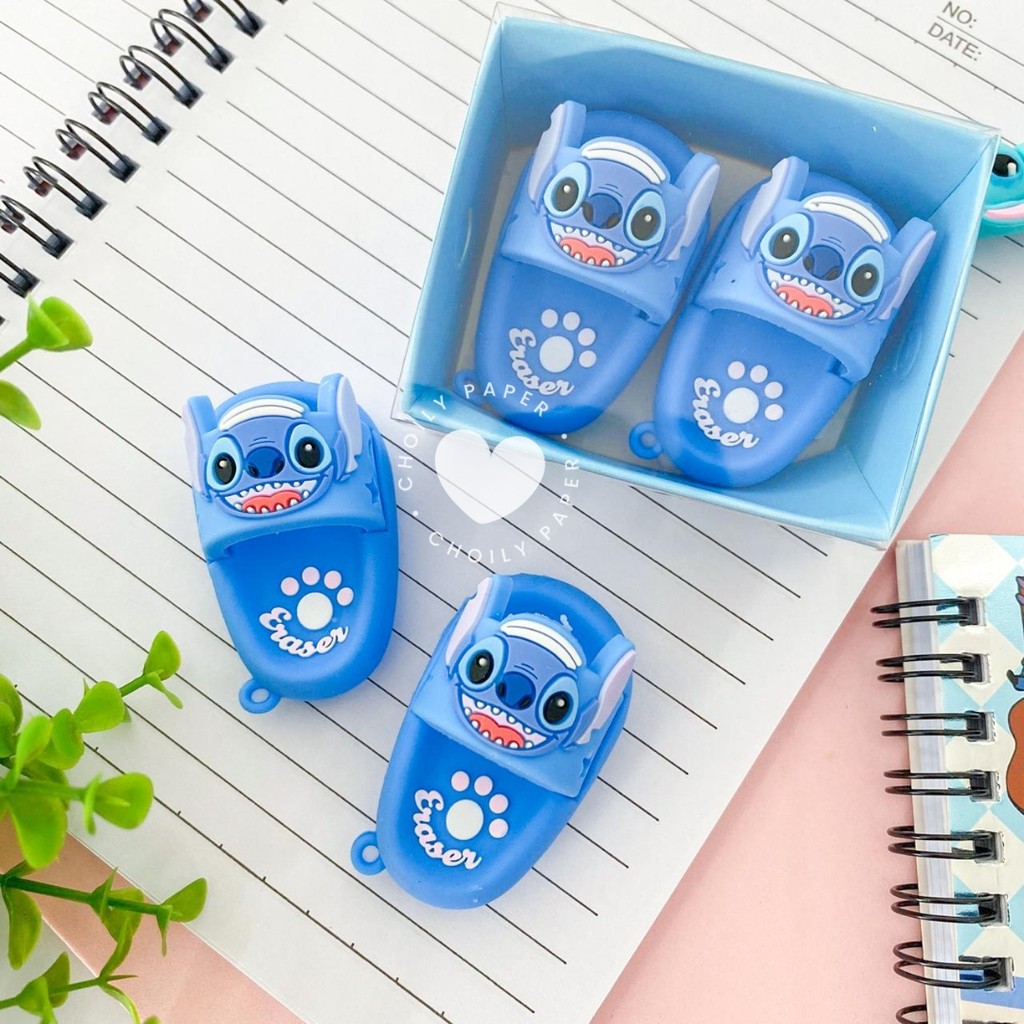 Borracha Chinelinho - Stitch | Shopee Brasil