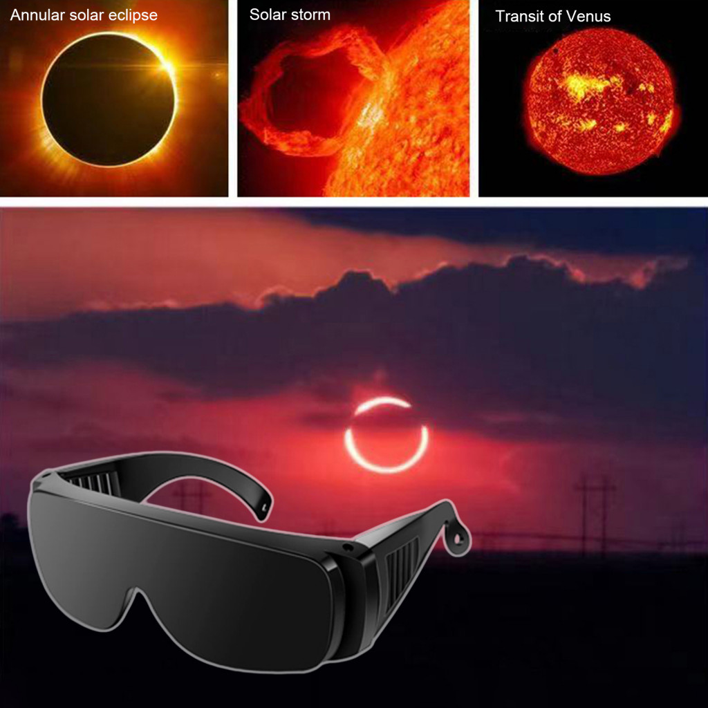 Solar Viewer Glasses Certified Eclipse Lightweight Safe Sunglasses for ...