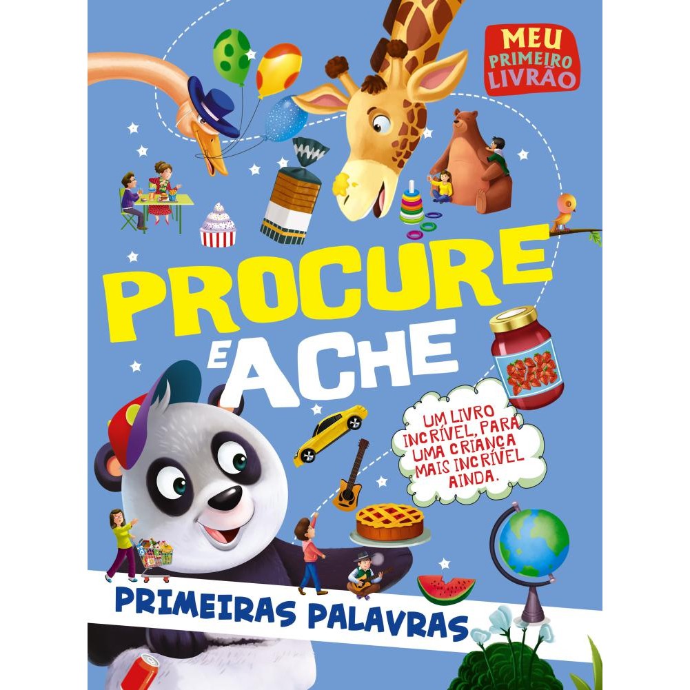 Meu Primeiro Livrão - Procure e Ache | Shopee Brasil