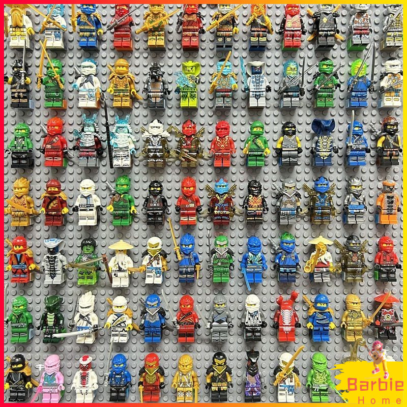 Compatível com Minifiguras LEGO NINJAGO, Espadas do Tempo, Armas ...