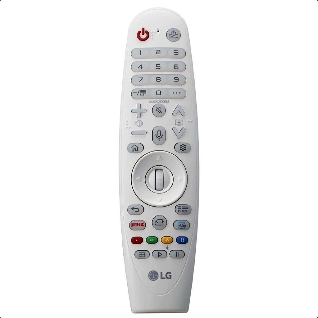 Controle Smart Magic LG An-mr19 Branco Substitui An-mr19ba | Shopee Brasil