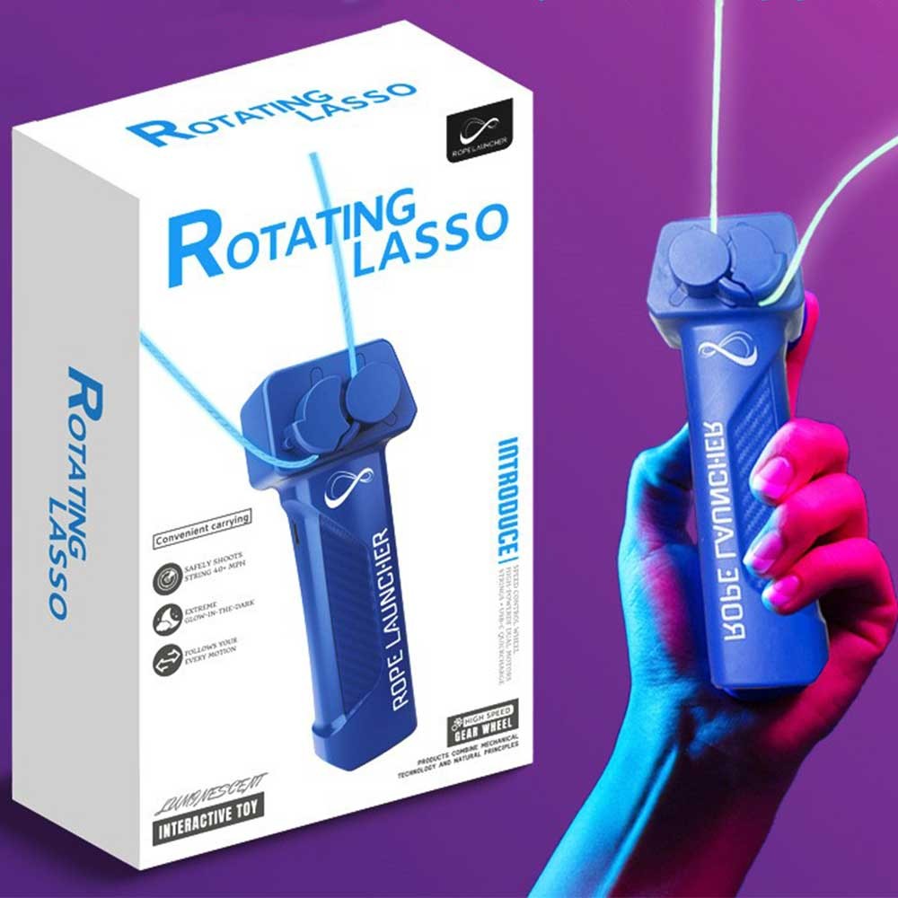 Rope Launcher Propeller Rope String Controller Handheld Loop Lasso ...