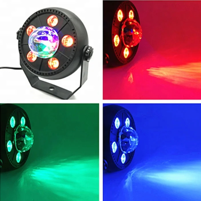 Luminária Globo Rotativo Com 9 Leds Festa Balada Luzes Giratórias RGB 110v/220v | Shopee Brasil