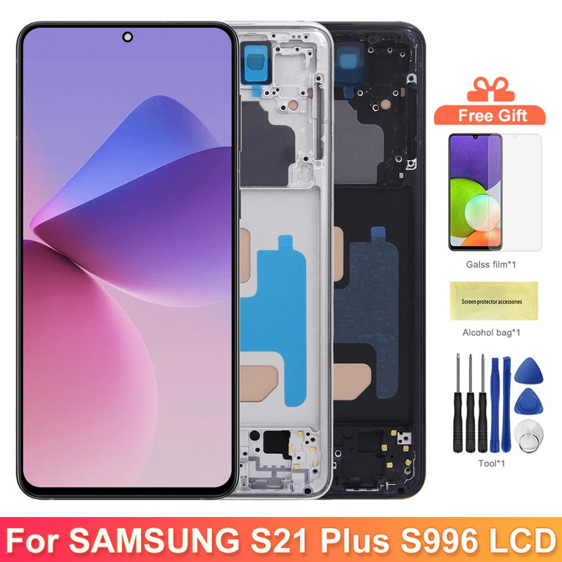 TFT Para samsung Galaxy S21 Plus G996 G9960 G996F Display lcd Tela De ...