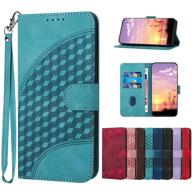 Capa Para Samsung Galaxy A26 A36 A56 A16 A06 A55 A35 A15 A04e A14 5G Flip Fina Carteira De Couro ...