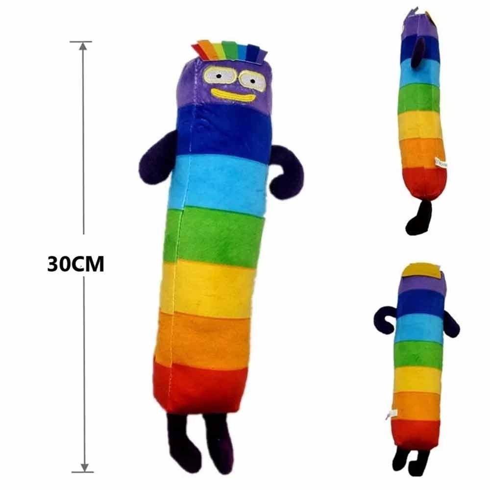 Numberblocks Number Block Doll Number Doll Children Mathematics ...