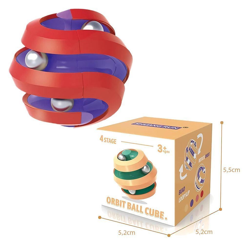 Bead Orbit Ball Cube Fidget Toy Bola Orbital De Gude Gira Spinner Cubo ...