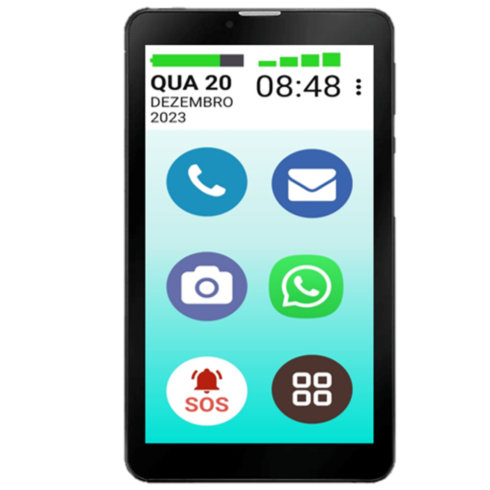 TABLET VOVÔ&VOVÓFONE 32GB FAZ LIGAÇÃO 3G ICONES GRANDES ZAP | Shopee Brasil