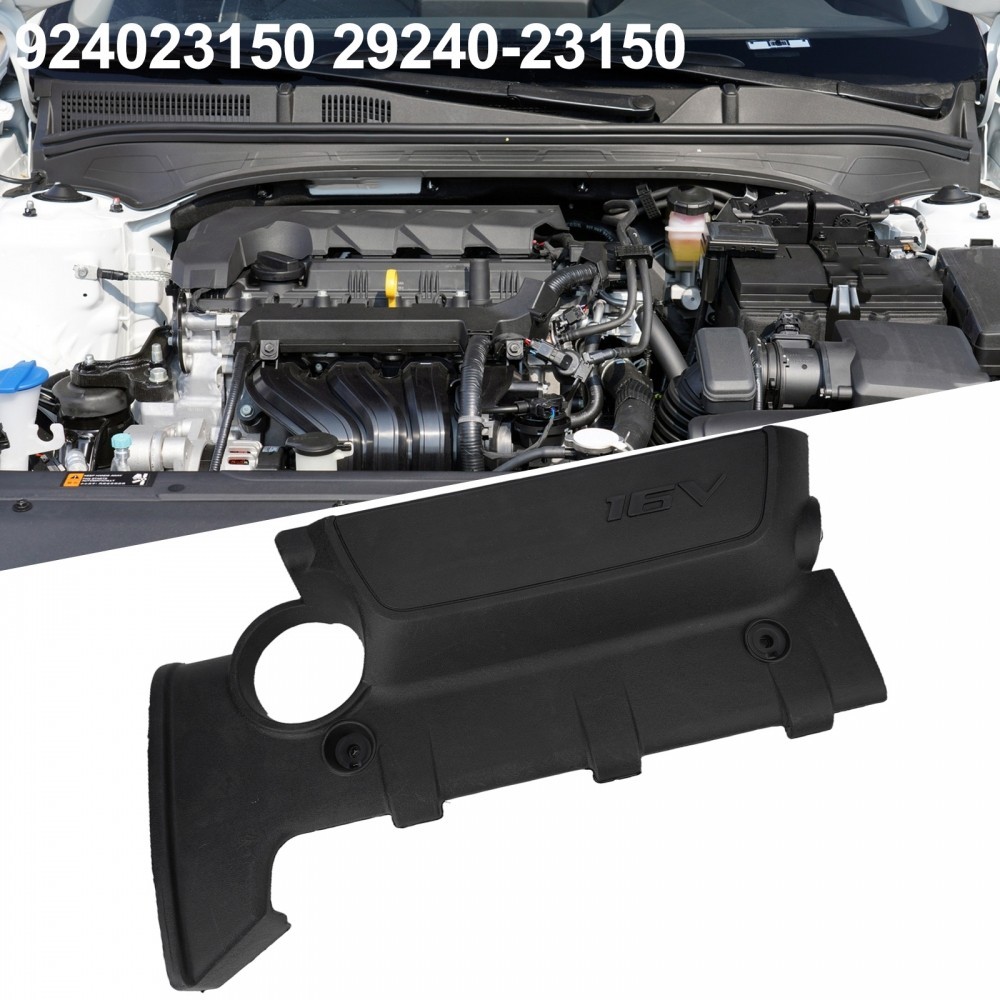 Para Hyundai Elantra Tucson Kia MK2 Tampa Do Motor 2924023150 Plástico ...
