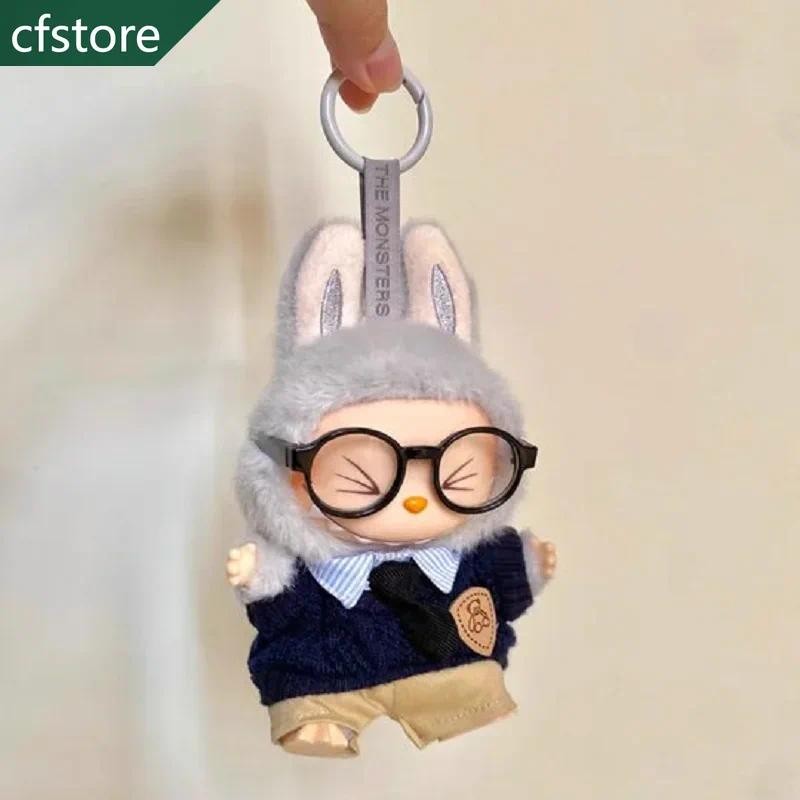 Para Labubu V2 V1 Ídolo De Pelúcia Roupas Acessórios Faculdade Cultural ...