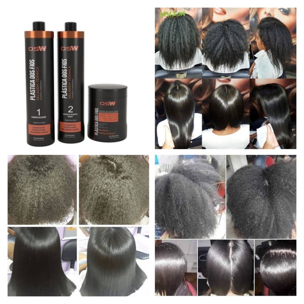 Kit progressiva plàstica dos fios osw completo +Passo 2 plastica dos ...