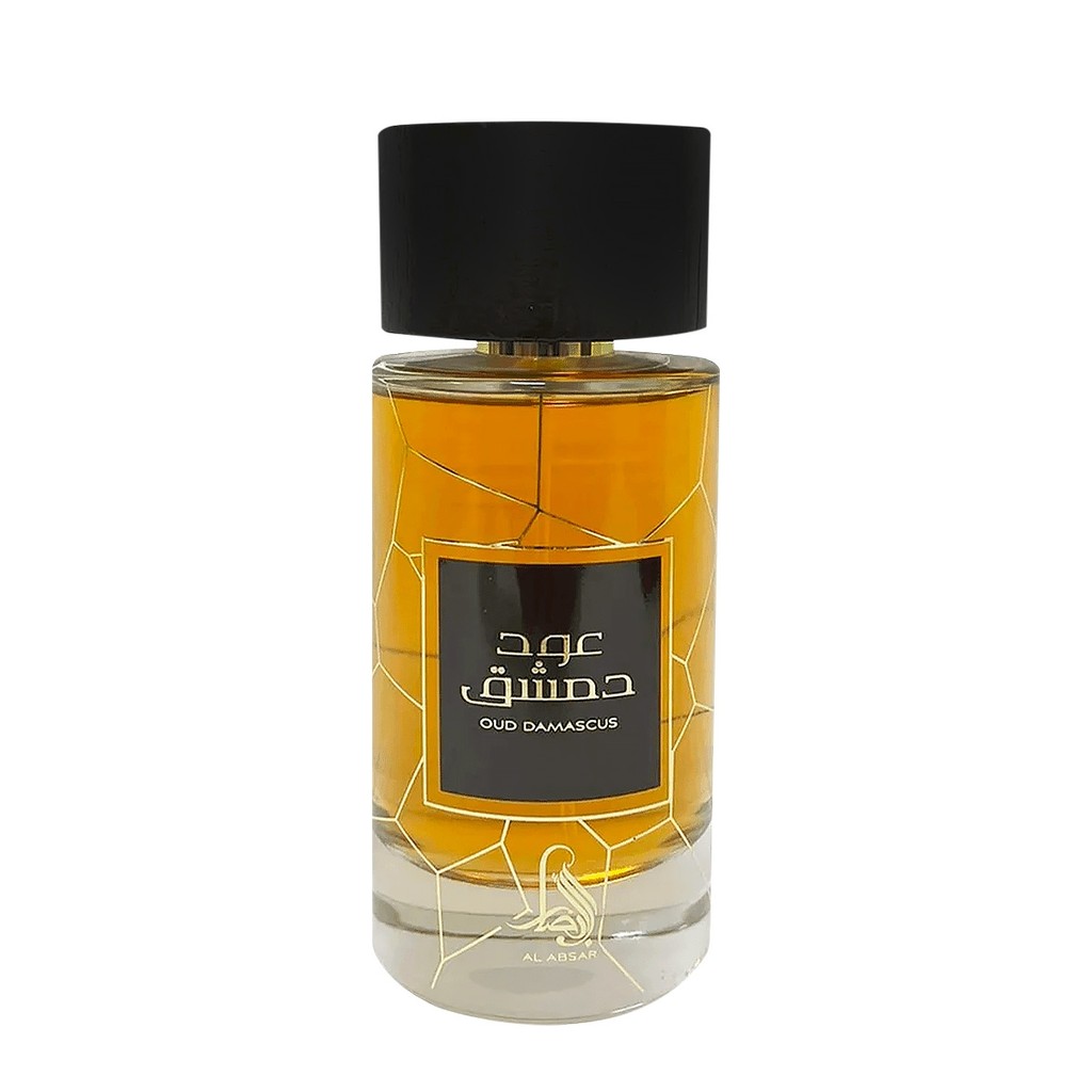 Al Absar Oud Damascus Eau de Parfum - Perfume Masculino 100ml | Shopee ...