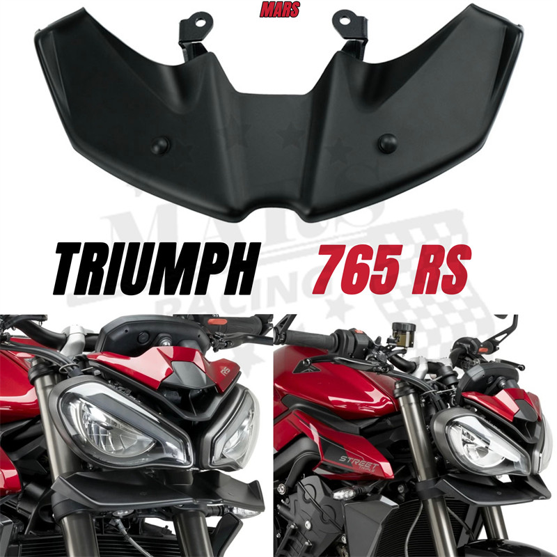 Para TRIUMPH STREET TRIPLE 765RS 765 RS 2023 2024 2025 Spoiler frontal ...