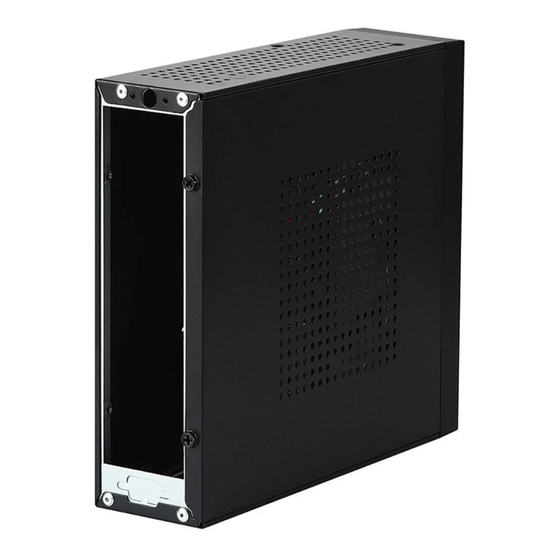 HTPC Mini ITX Chassi de PC para Jogos Desktop Micro Chassi Home Theater ...