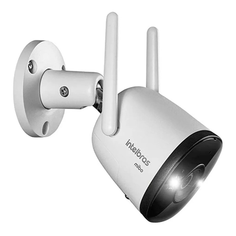 Câmera De Vídeo Intelbras Im5+ Full Color Wi-Fi Full Hd | Shopee Brasil