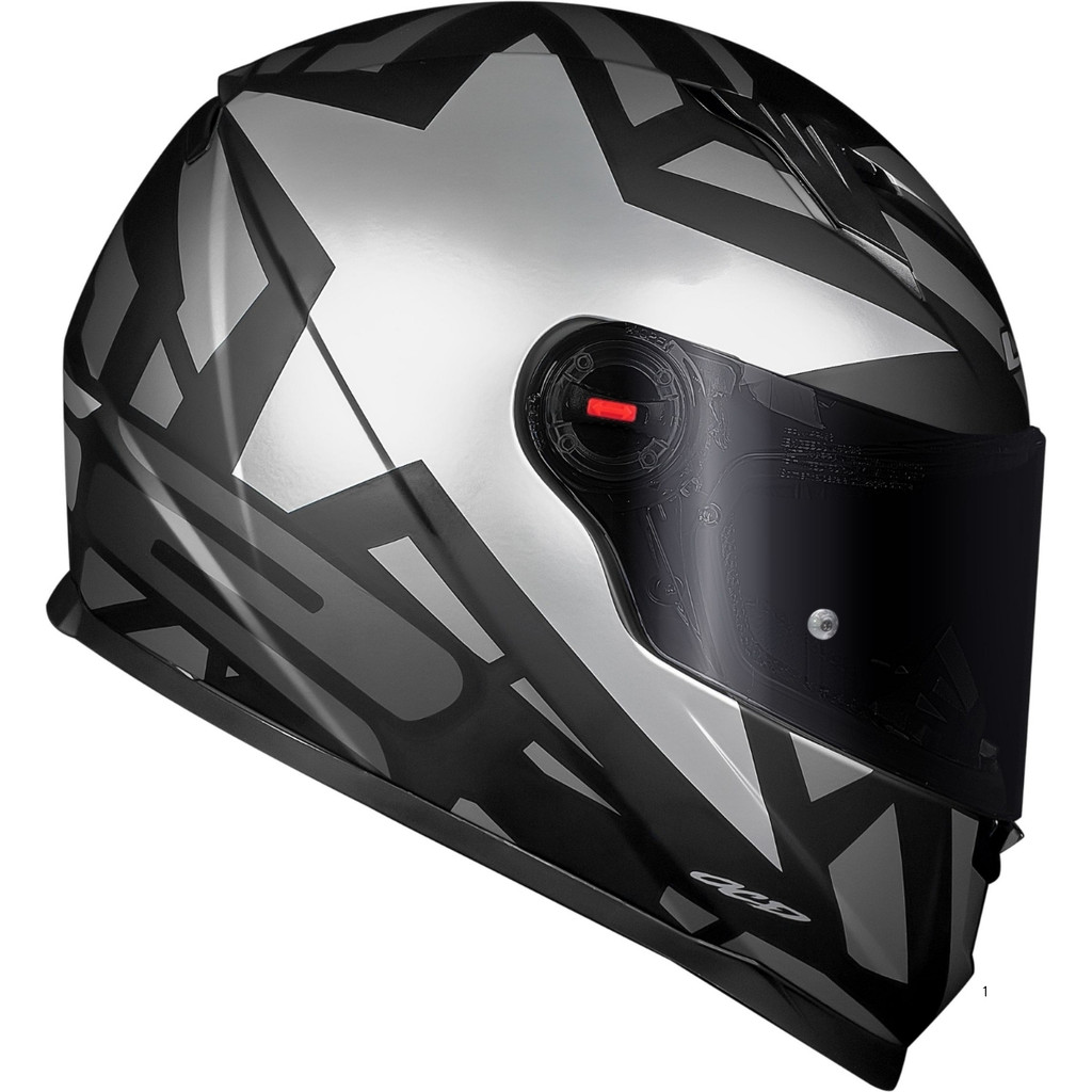 Capacete Ls2 Ff358 Classic Starwar Preto E Cinza | Shopee Brasil