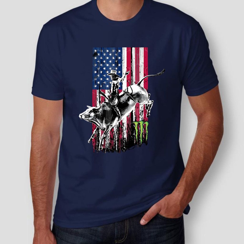 Camiseta Country Touro Pbr Camisa Peão Rodeio Cowboy Bruto | Shopee Brasil