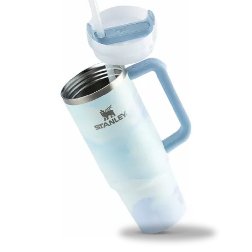 COPO TERMICO QUENCHER 887ML STANLEY COLL SERENE CAMUFLADA | Shopee Brasil