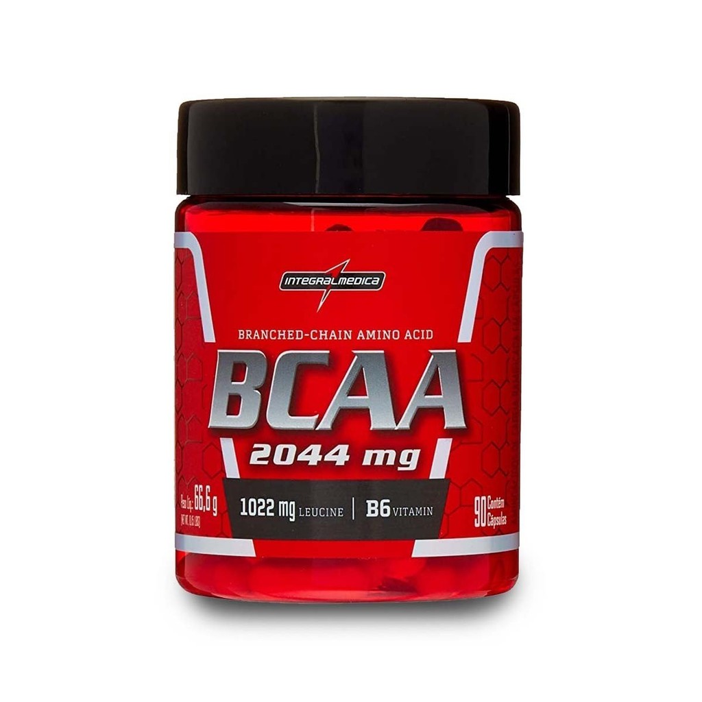 AMINO BCAA 2044 MG 90 CAPSULAS | Shopee Brasil