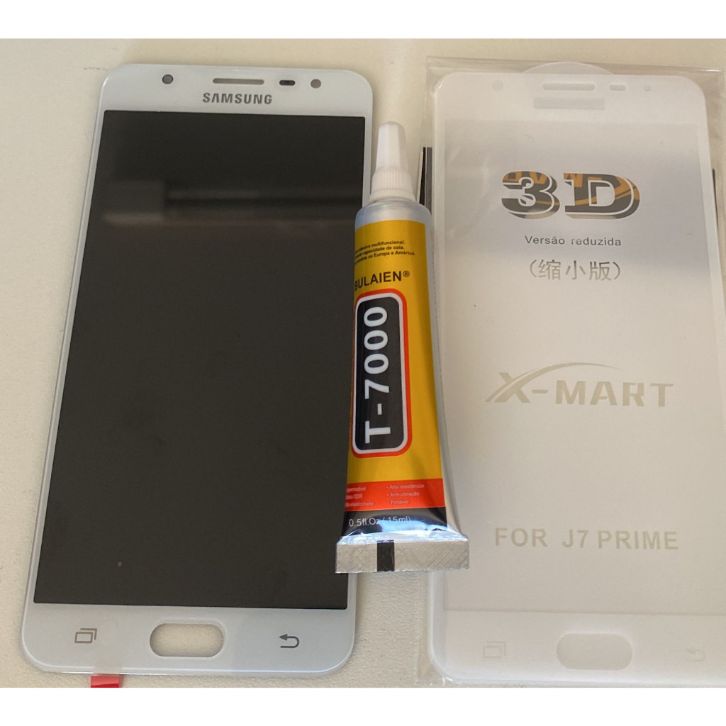 Tela Frontal Display Touch Modulo J7 Prime G610 completa | Shopee Brasil