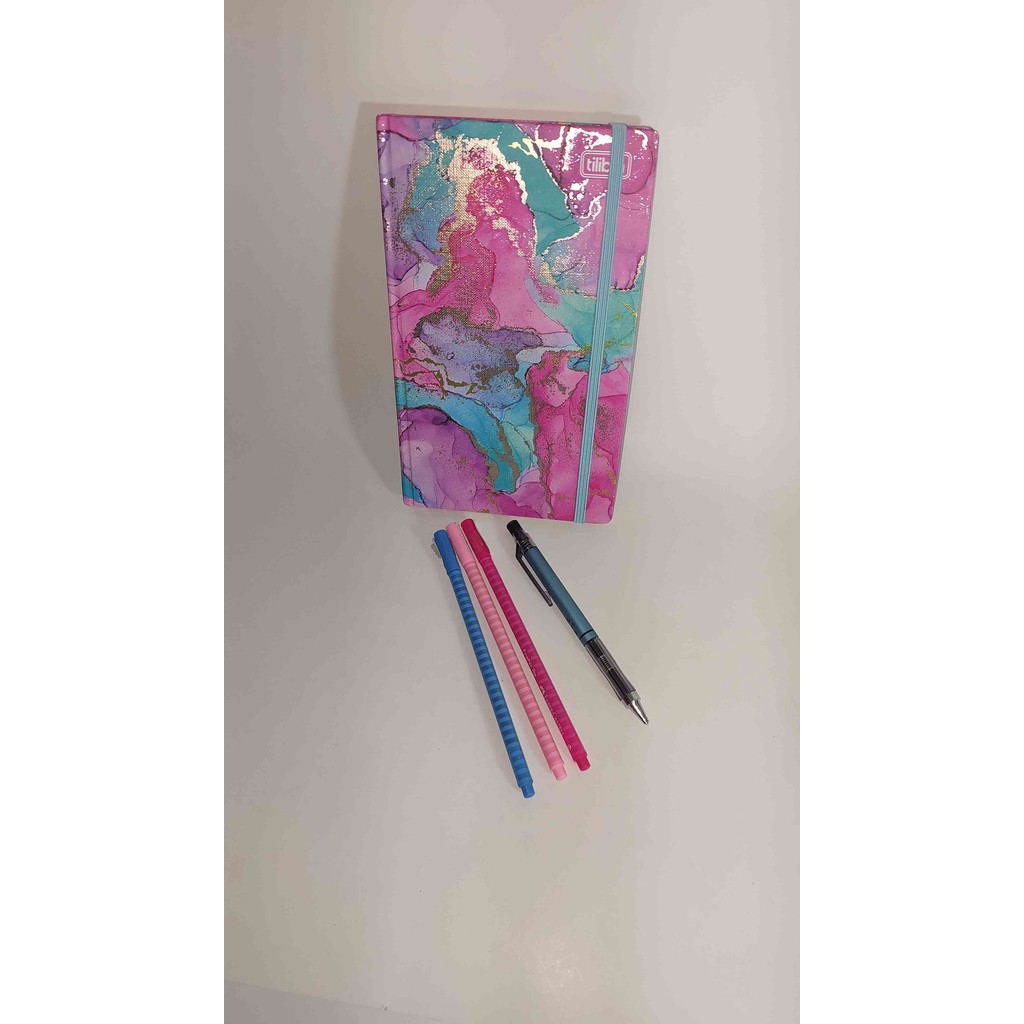 Kit dia das mães com caderneta tilibra, fine pen e lapiseira | Shopee ...