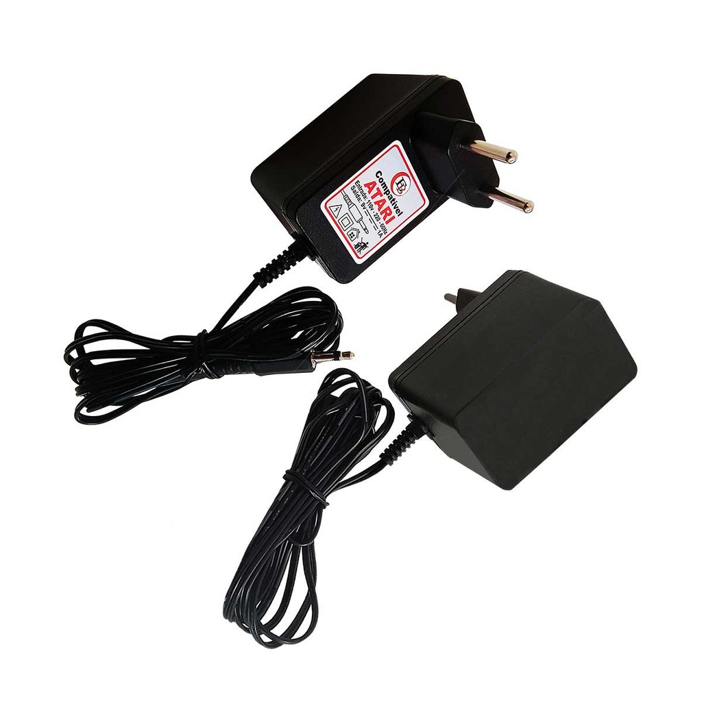 Fonte Compatível Atari 2600 E Milmar Memory Game 100 A 220V | Shopee Brasil