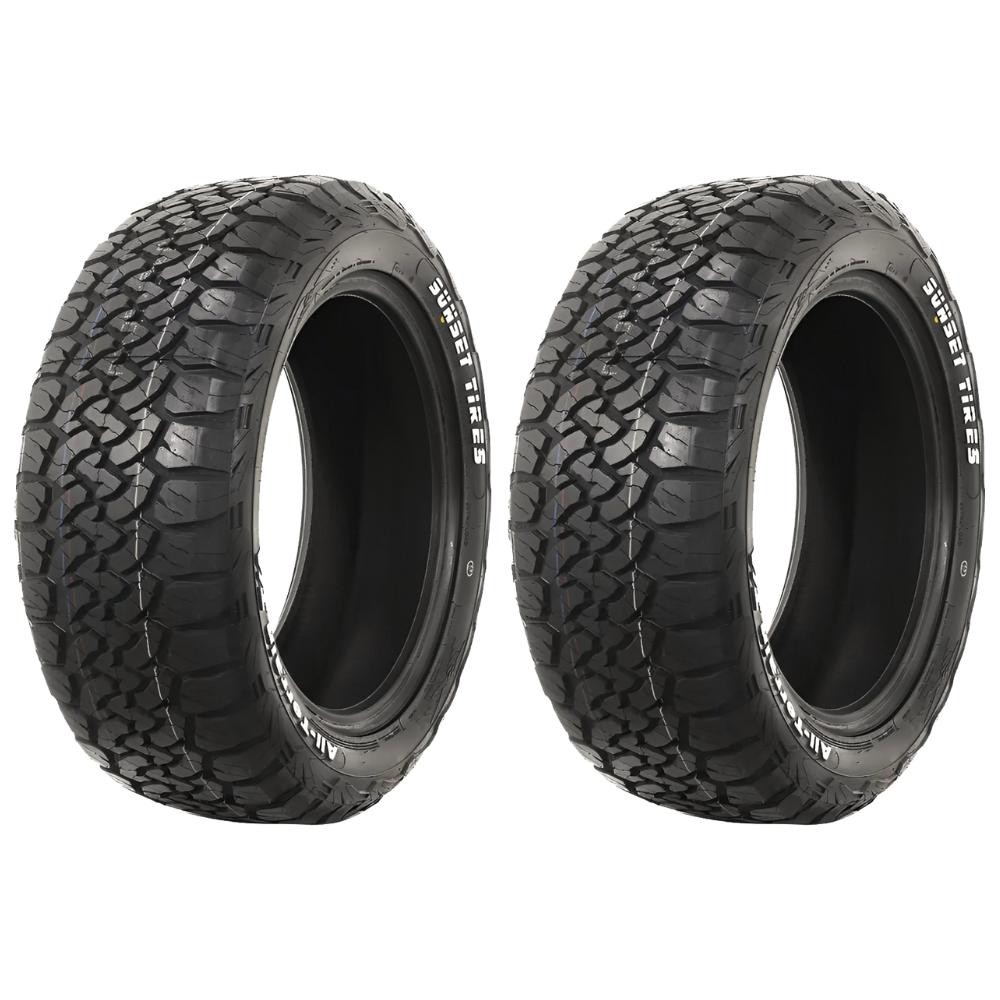Kit 2 Pneus 265/70R16 112t All Terrain Sunset | Shopee Brasil