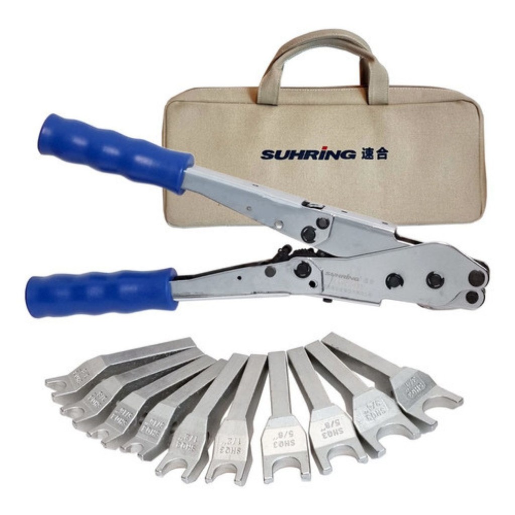 Alicate Lokring Cabeca Fixa | Shopee Brasil