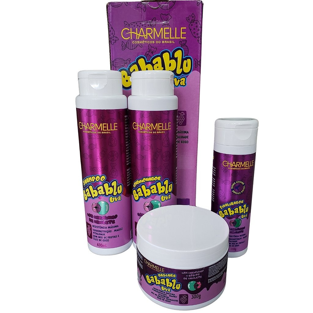 Babablu Uva Charmelle Kit Completo | Shopee Brasil