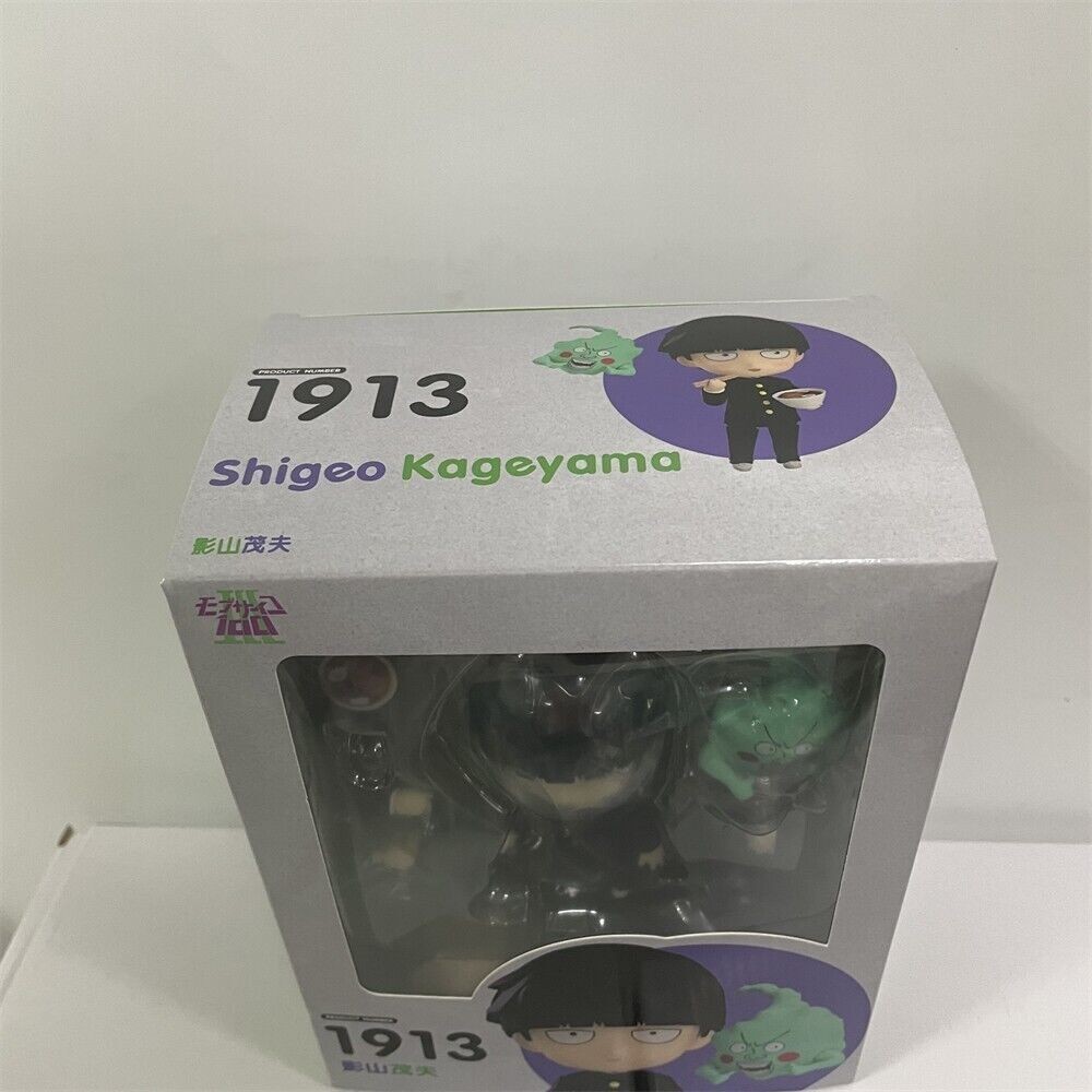 Anime Mob Psycho 100 Shigeo Kageyama Nendoroid 1913 PVC Action Figure ...