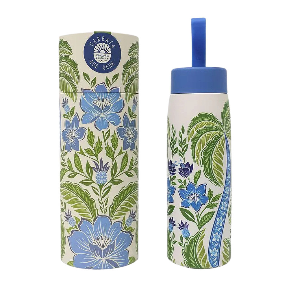 Garrafa Farm Que Sede Tropicance 500ML | Shopee Brasil