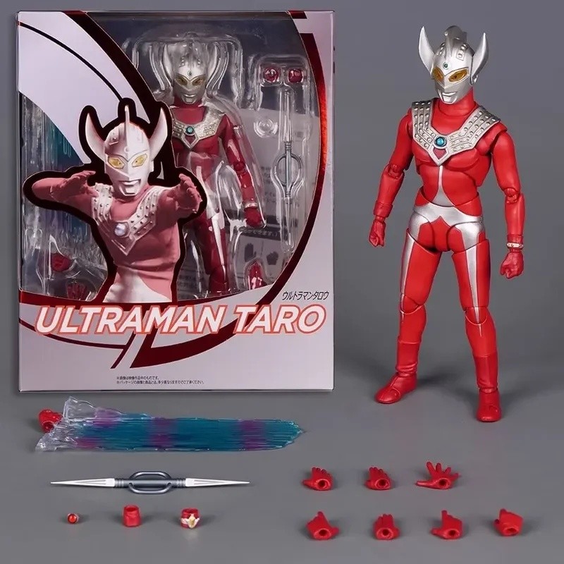 Ultraman Taro Anime Figure Ultraman Series SHF Figuarts Taro Joints ...