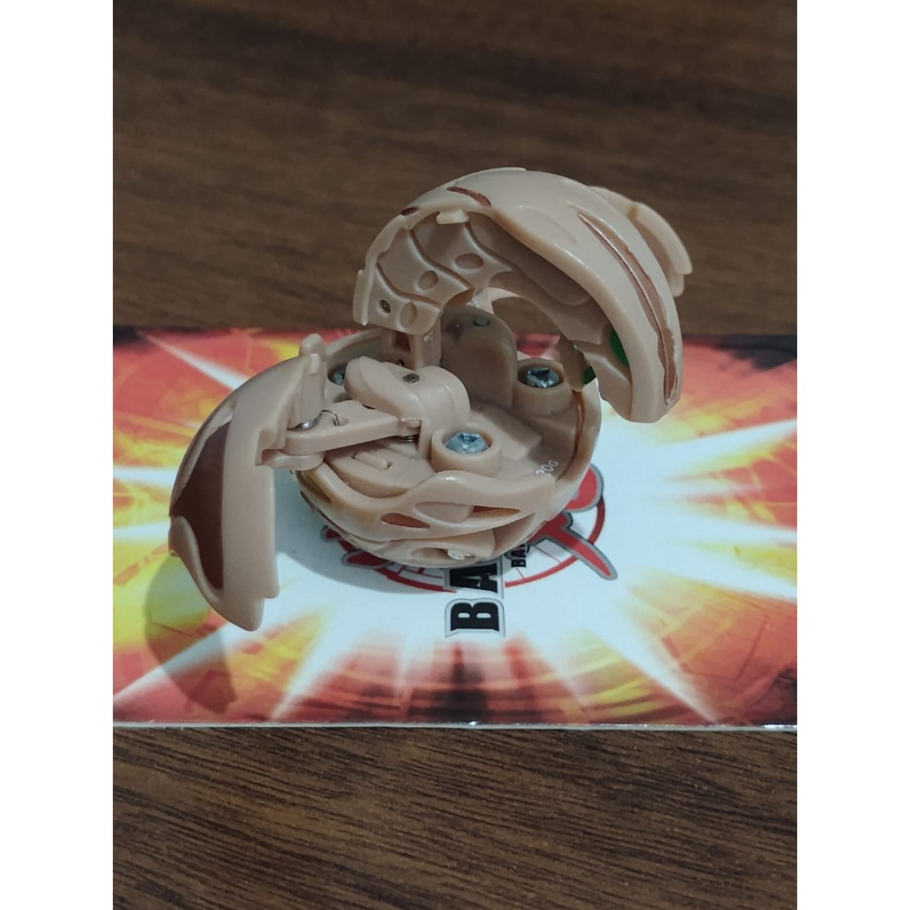 Bakugan Apollonir Subterra 620G / Danificado | Shopee Brasil