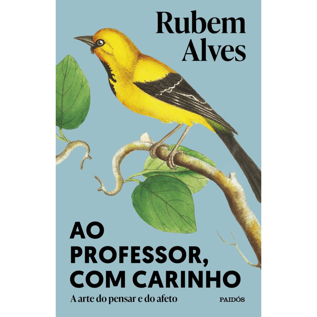 Ao professor, com carinho: A arte do pensar e do afeto (Biblioteca ...